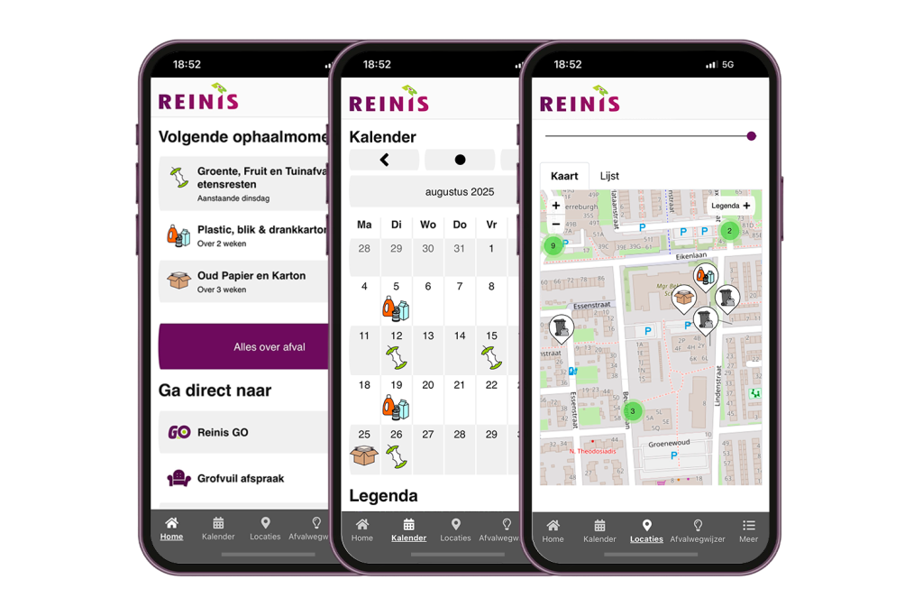 Reinis app | Reinis